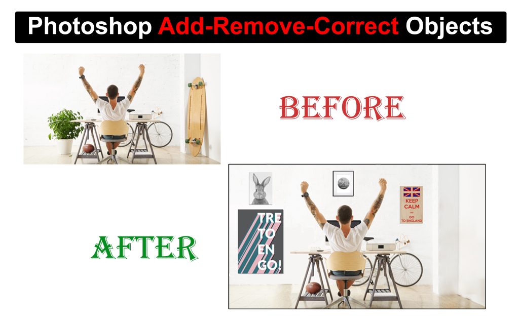 Photoshop Objects Editing - Hasan Ahmed Bijoy