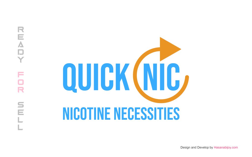 Quick NIC Logo - Hasan Ahmed Bijoy